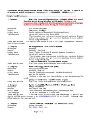 Bhargav Main CV Copy PDF