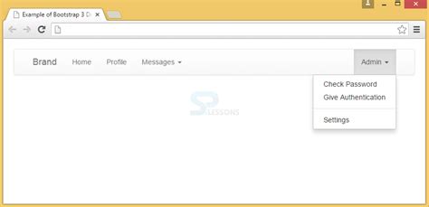 Bootstrap Dropdowns