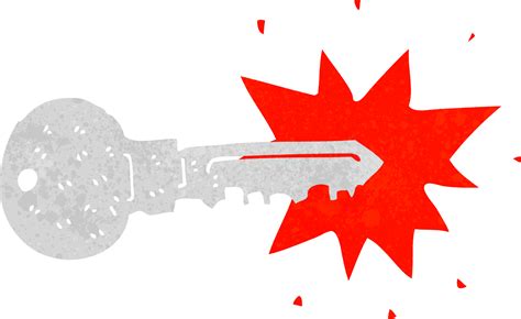 Cartoon Key Drawing 46695852 Png