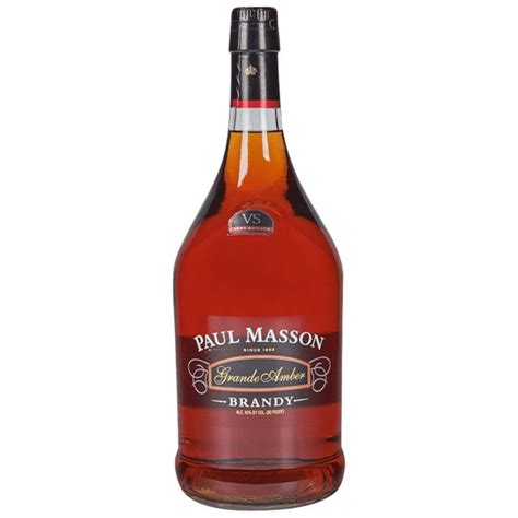 Paul Masson Grande Amber Vs Brandy 175l Kings Wine And Spirits