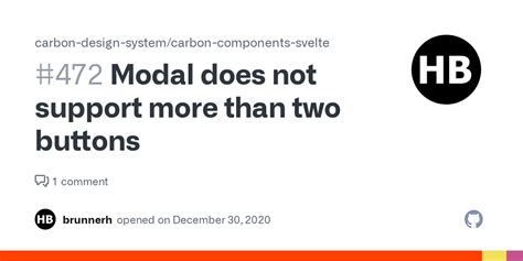 modal does not support more than two buttons · issue 472 · carbon