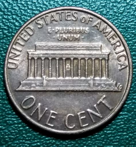 1982 Penny Strike Through Coin Talk