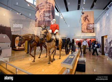 Rcmp Heritage Centre Royal Canadian Mounted Police In Regina