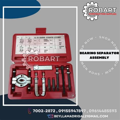 Bearing Separator Assembly Set Commercial And Industrial Construction
