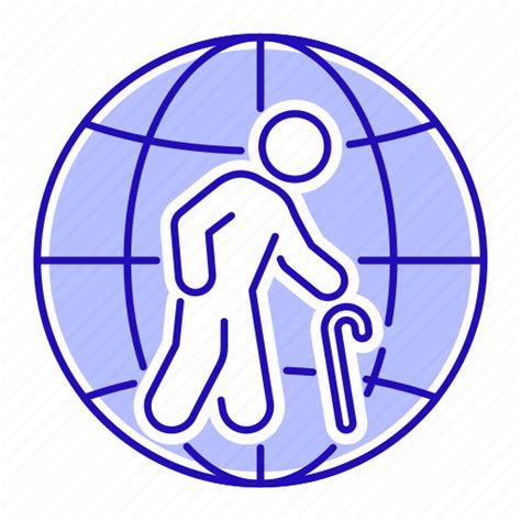 Ageing Disaster Ecology Population Icon Download On Iconfinder