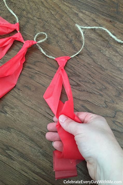 How To Make 2 Tassel Garland Celebrate Every Day With Me