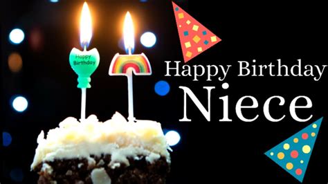 Happy Birthday Greetings For Niece Best Birthday Wishes Messages