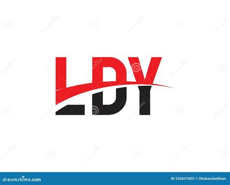 Conception Initiale Du Logo De La Lettre Longue Illustration De Vecteur