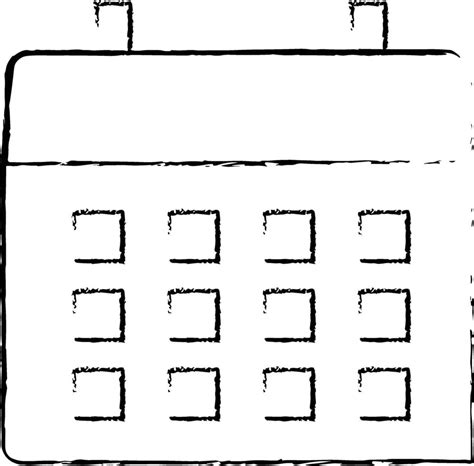 Calendario Icono Símbolo Imagen 42882204 Vector En Vecteezy