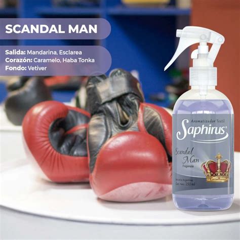 Textil Scandal Man Saphirus