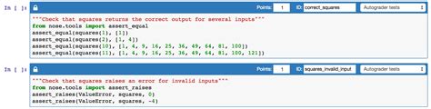 Developing Assignments With The Assignment Toolbar — Nbgrader 010