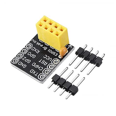 Esp8266 Esp 01 Esp 01s Breakout Board Breadboard Adapter