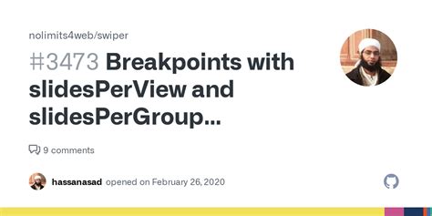Breakpoints With Slidesperview And Slidespergroup Pagination Issue