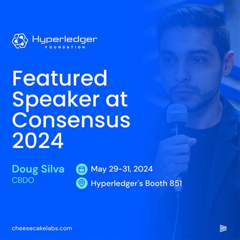 Hyperledger Forum At Consensus 2024 Cheesecake Labs Posted On The Topic Linkedin
