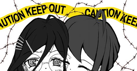 絶対絶望少女 絶対絶望少女クリア記念 紫のイラスト Pixiv