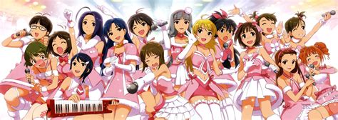 The Idolmster【秋月律子秋月涼天海春香双海亜美双海真美我那覇響萩原雪歩日高愛星井美希菊地真如月千早水瀬伊織