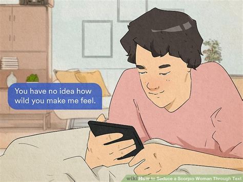 11 Simple Ways To Seduce A Scorpio Woman Through Text Wikihow