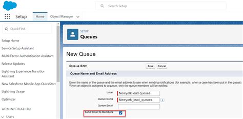 How To Create Queues In Salesforce Salesforce Faqs