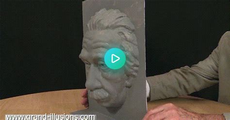 Hollow Face Illusion  On Imgur