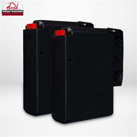 Krótki Elektryczny Paleciak Ep F4 Widły 800 1000 Mm