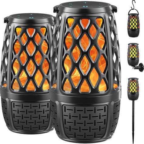 Amazon Com Pack Outdoor Bluetooth Speakers Upgrade Multi Sync Bluetooth Party Speakers With
