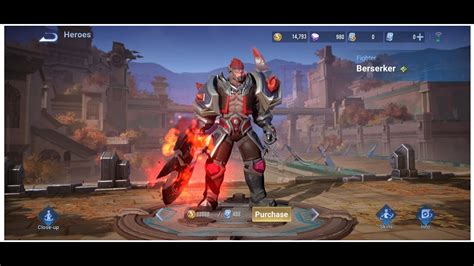 Top 1 Berserker Honor Of Kings Pentakill Youtube