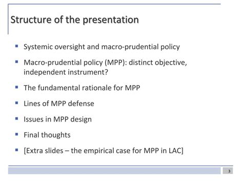PPT Macro Prudential Policy Rationale And Key Issues PowerPoint Presentation ID 1609882