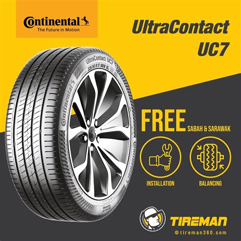 Buy Continental Uc7 Online With Best Price Aug 2026 Shopee Malaysia