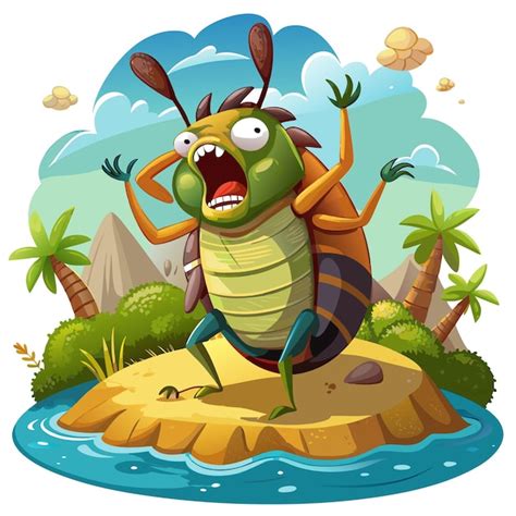 Premium Vector Corn Earworm Worm Ignored Smiles Desert Vector