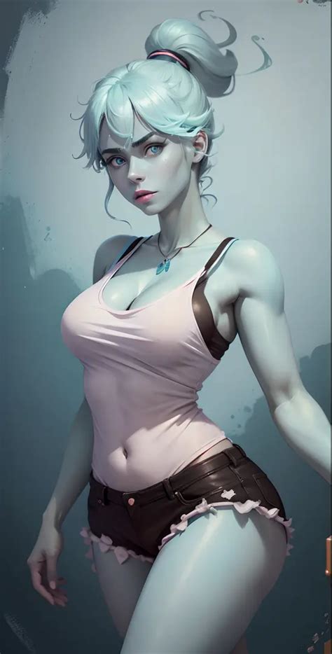Polly Geist Monster Prom Character Lora SeaArt AI Model