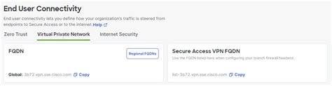 Fqdns For Network Connections