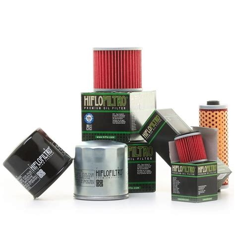 Filtro De Aceite Hiflofiltro Hf Racing Moto Vision