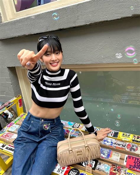 새롭게 뜬 여자 아이들 민니 미우미우 풀 착장  인스티즈 Instiz 이슈 카테고리