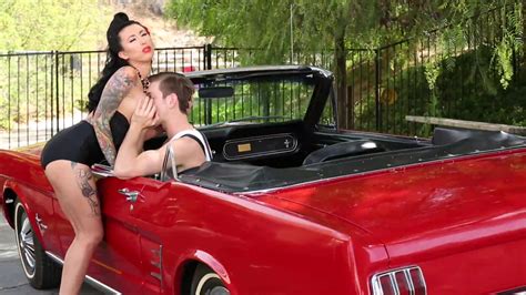 Busty Pin Up Lilly Lane Takes It Anally Over A Car Streaming At Freeones Store