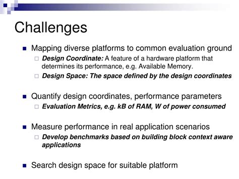 Ppt Implementing Context Aware Applications Powerpoint Presentation