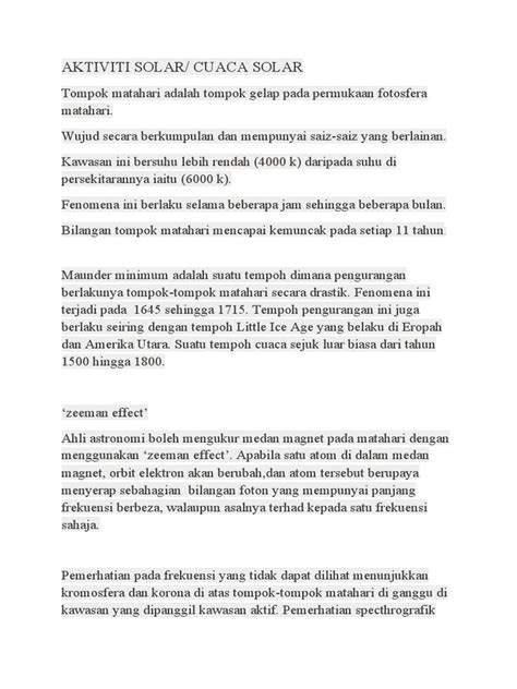 Tompok Matahari Pdf