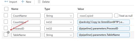 How Move Parameter Location In Azure Data Factory Stack Overflow