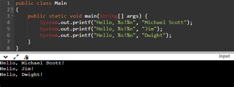 Java String Format Method Explained With Examples Java String Format