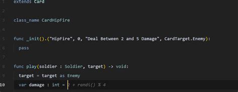 Trying Out Github Copilot With Gdscriptreally Impressed It Picked Up The Correct Rand Values