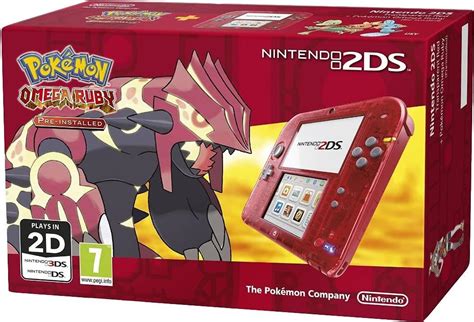 2ds Console Pokemon Omega Ruby Edition Prices Pal Nintendo 3ds