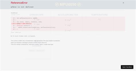 Ble Cube Mpu Codesandbox