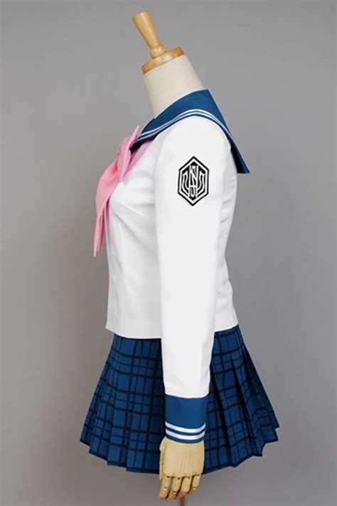 Danganronpa Sayaka Maizono Costume Game Danganronpa Costumes Manles