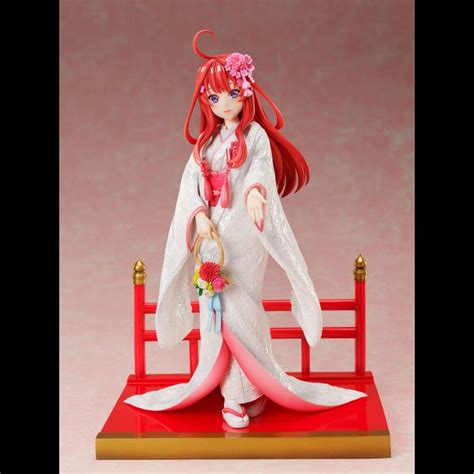 PVC Figure 1 7 Nakano Itsuki Shiromuku Ver Kyou Hobby Shop