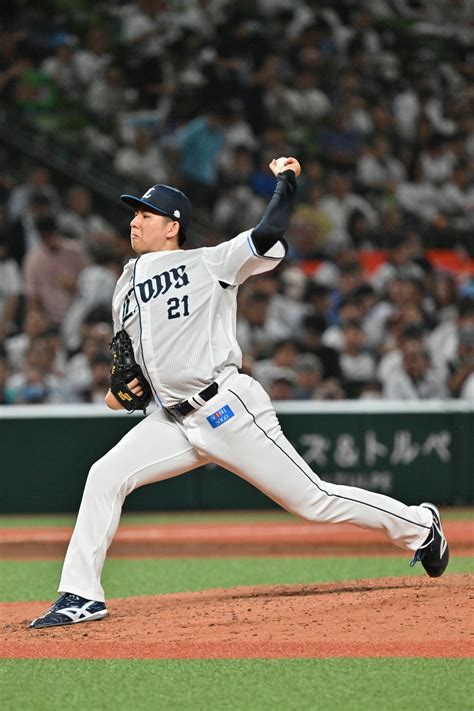 「自分が抑えればいいやって感じで」西武の黄金ルーキー武内夏暉が語る1年目“10勝6敗”「楽しんでるわけじゃないですけど（笑）」《パ・リーグ新人