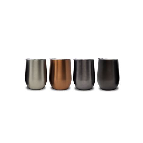 Luxe Insulated Tumbler Stainless Steel 4 Pack The Home Depot Canada