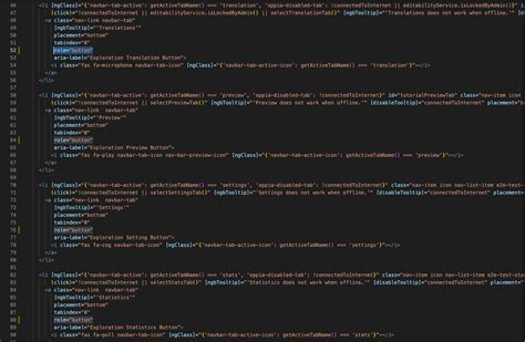 Bug Accessibility Issue In Exploration Editor Tab · Issue 18112