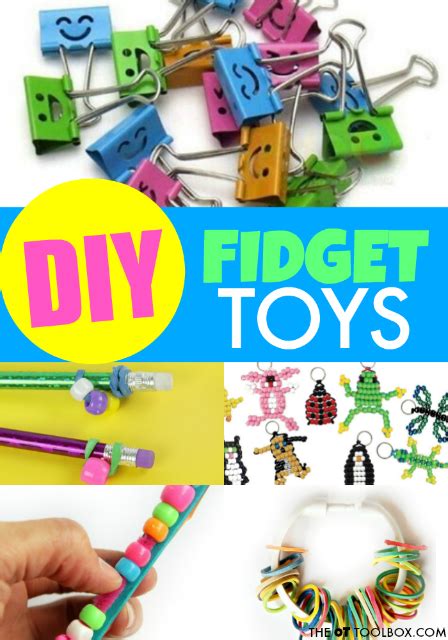 23 Diy Fidgets That Are Easy And Inexpensive To Make Artofit