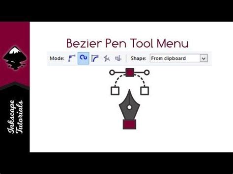 Mastering The Bezier Pen Tool In Inkscape
