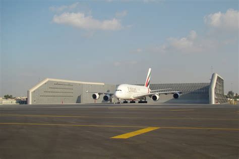 Emirates Selects Bdi For Engine Run Up Enclosure Blast Deflectors Inc