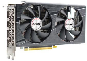 AFOX GeForce RTX 2060 6GB GDDR6 AF2060-6144D6H4-V2 видеокарту купить в ...